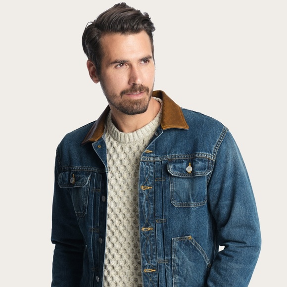 Frye | Jackets & Coats | Frye Otis Trucker Jacket | Poshmark